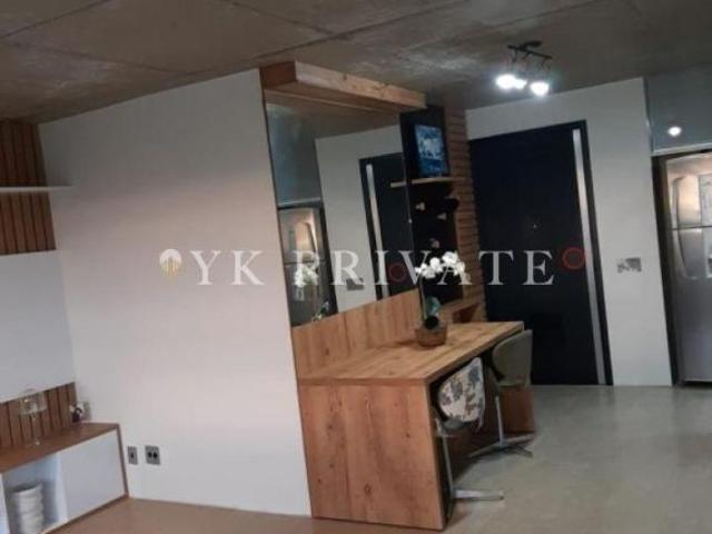 Apartamento Loft Condomínio Max Haus Vila Leopoldina/ 70 m²/1 dormitório/ 1 vaga coberta