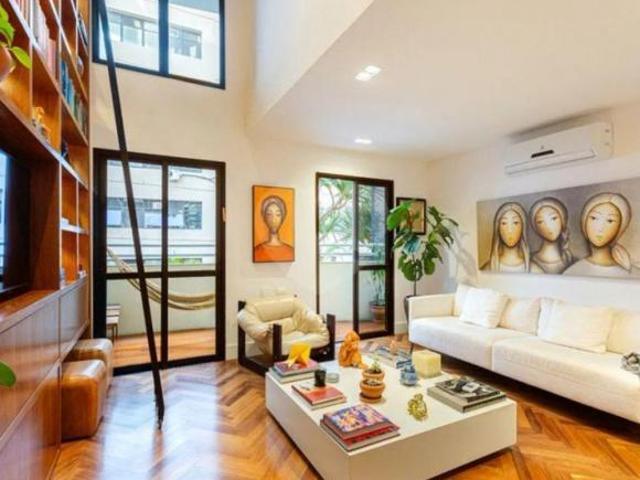 Apartamento Loft Duplex Alto Padrão PINHEIROS São Paulo SP 2 Quartos 2 Suítes 1 Vaga Varanda Lazer