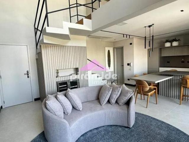 Apartamento Loft Duplex com 1 dormitório e 94 m² à venda por R$ 1.300.000 Jardim Aquarius São Jo