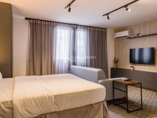 APARTAMENTO LOFT de 41,78m² MOBILIADO próximo à UFRGS e Santa Casa