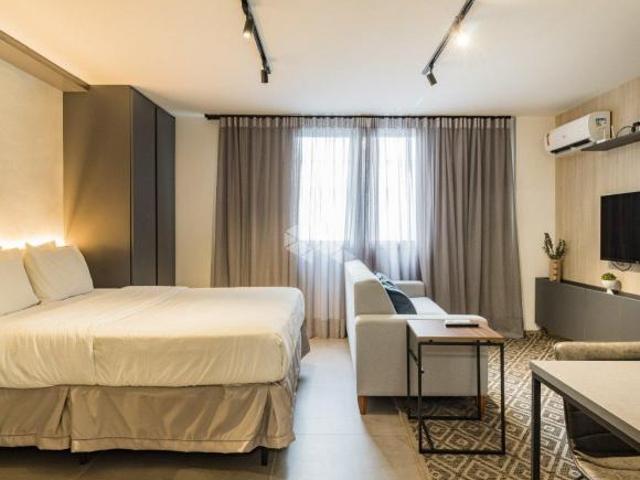 APARTAMENTO LOFT de 41,78m² MOBILIADO próximo à UFRGS e Santa Casa!