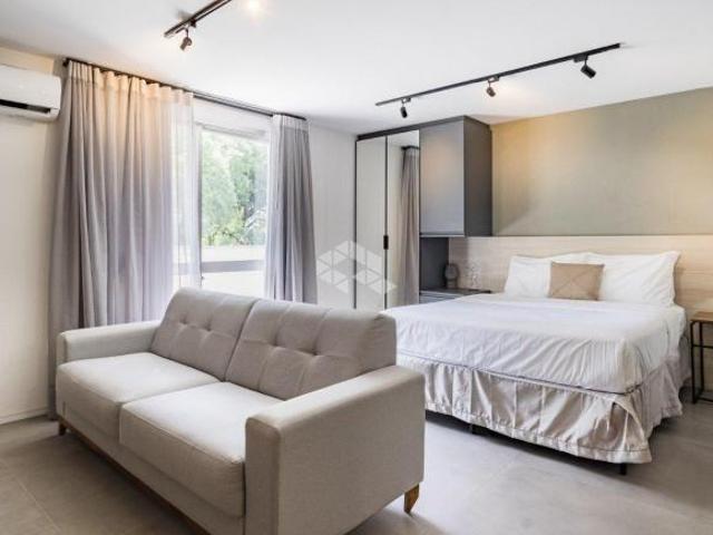 APARTAMENTO LOFT de 42,21m² MOBILIADO próximo à UFRGS e Santa Casa!