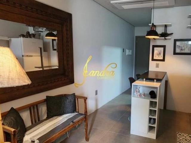 Apartamento loft JK com box e infra Mobiliado e decorado