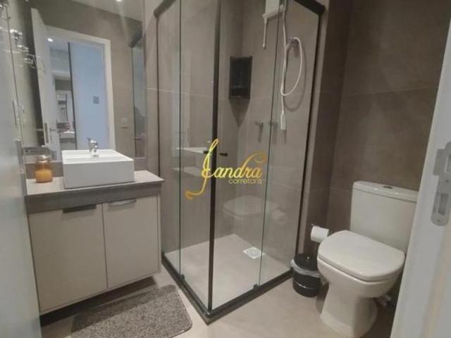Apartamento loft JK com box e infra MOBILIADO E DECORADO