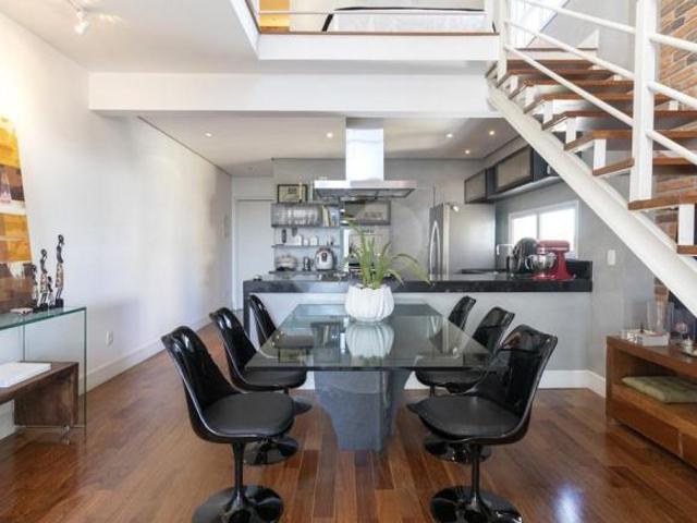 APARTAMENTO LOFT 86 m² COM 1 QUARTO 1 SUÍTE 2 VAGAS NA CERQUEIRA CESAR