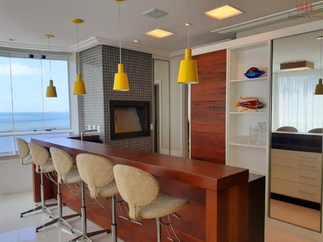 Apartamento Luxuoso na Quadra do Mar Ideal para Férias em Família ou com Amigos REF.: LT044