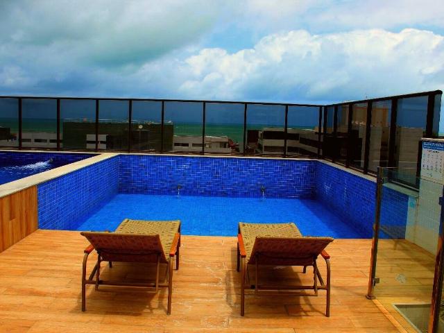Apartamento luxuoso no Compact Flat Tambaú