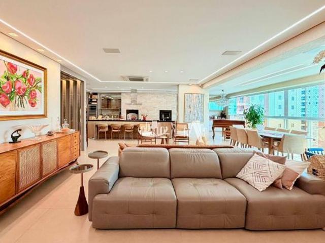 Apartamento luxuoso no Edif. Le Blanc com 3 Suites à venda, 236 m² por R$ 3.190.000 Gleba Palhano