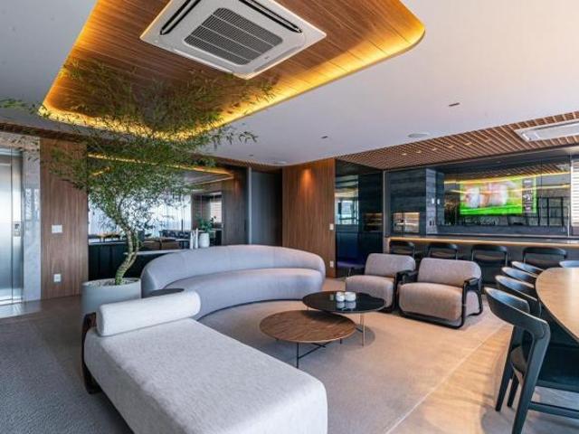 Apartamento luxuoso no Lakeside com 3 Suites à venda, 232 m² por R$ 5.200.000 Bela Suiça Londrin