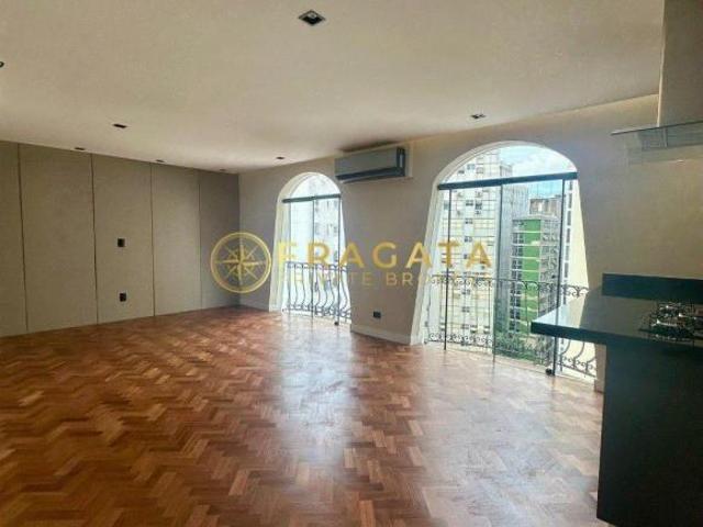 Apartamento Luxuoso à Venda nos Jardins | 92m² | Andar Alto | Construtora Lindemberg
