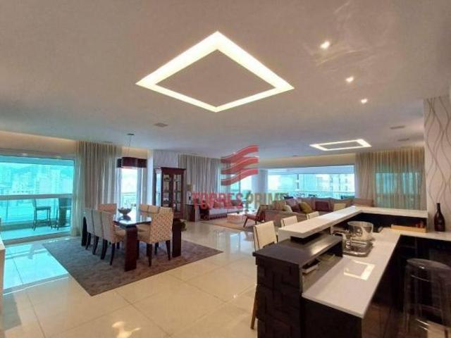 Apartamento Luxuoso com 4 suítes à venda, 360 m² por R$ 9.550.000 Gonzaga Santos/SP