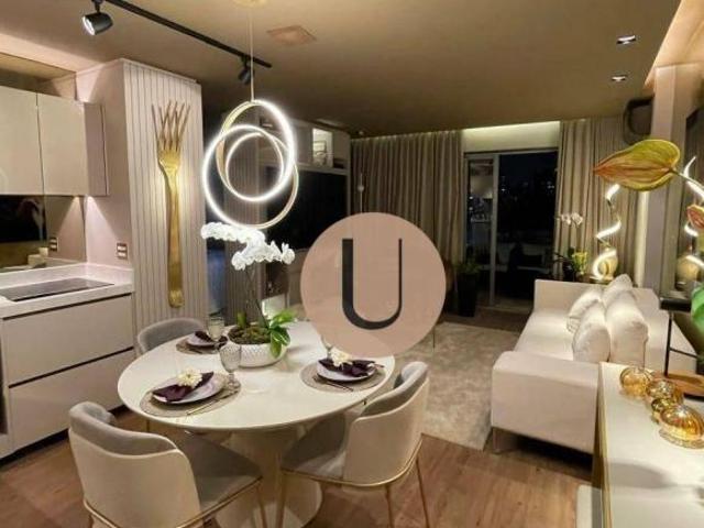 Apartamento luxuoso com 1 suíte à venda, 100 m² por R$ 2.800.000 Vila Nova Conceição São Paulo/S