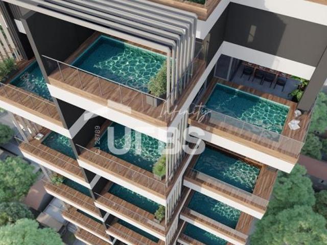 Apartamento luxuoso com 271 m² nascente com 03 suítes amplas!