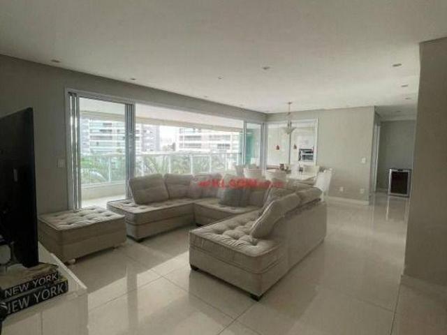 Apartamento Luxuoso com 3 dormitórios à venda, 191 m² por R$ 2.499.000 Vila Monumento São Paulo/
