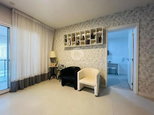 Apartamento luxuoso com 3 suítes à venda na Vila Rica em Santos