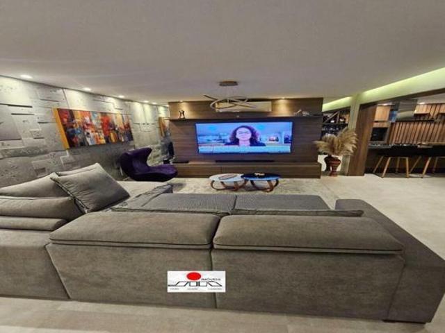 Apartamento Luxuoso de 3 Suítes com Sacada Gourmet – 2 Vagas – Mooca