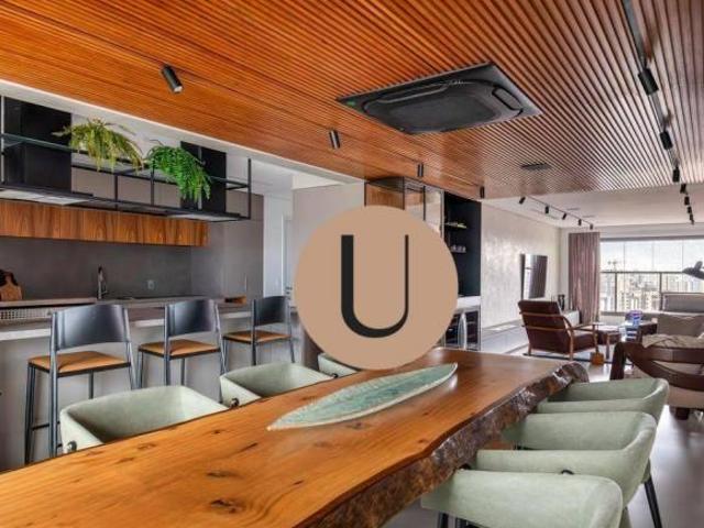 Apartamento Luxuoso, Sofisticado e Confortavel de 166m² na Vila Mariana