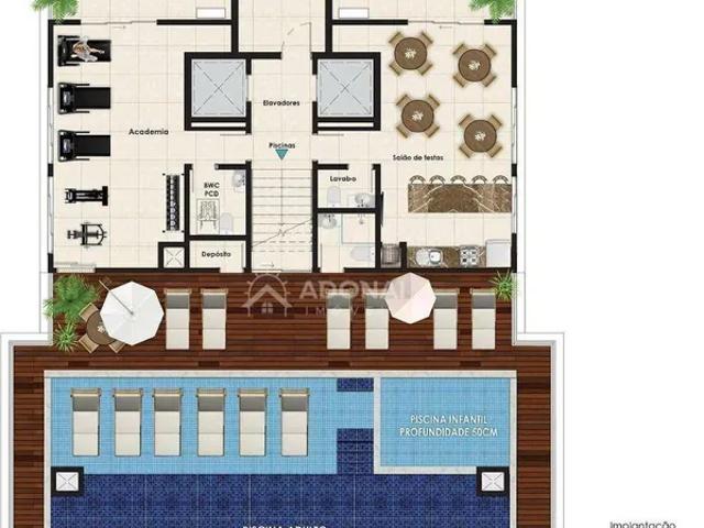 Apartamento de Alto Padrão com 3 Suítes, à venda por R$ 2.941.812 Centro Guaratuba/PR