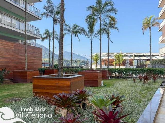 Apartamento Luxo em Ubatuba com direito a uso de vaga náutica na Marina