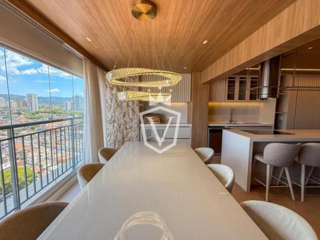 Apartamento luxo totalmente mobiliado Alta Vista Jundiaí/ SP