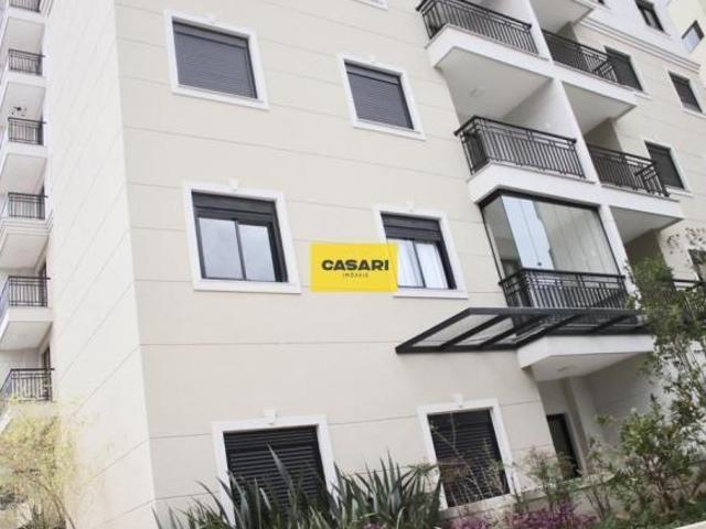 Apartamento luxo, 2 quartos, sala e Sacada vista livre e Sol! 1 vaga de garagem coberta, 50m2 Rudge