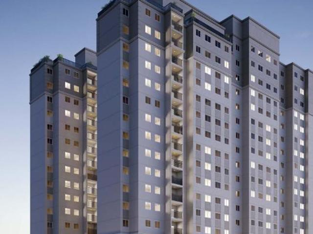 Apartamento MCMV 2 e 3 Dorms em Santo Amaro perto da Estação João Dias!