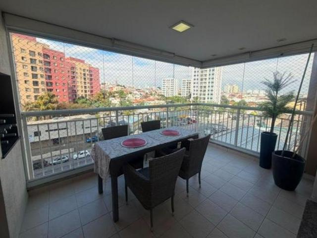 Apartamento Mandaqui com 3 quartos, 1 suíte e Varanda Gourmet no Family Santana