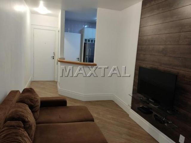 Apartamento Mandaqui com 2 dormitórios, sendo 1 suíte, cozinha americana e 1 vaga. Descoberta