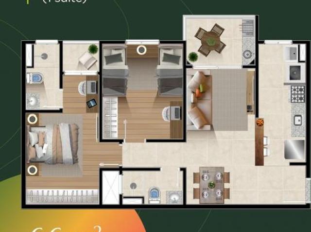 Apartamento Mango Garden