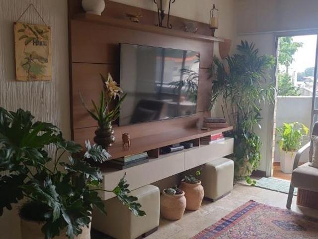 Apartamento Mansão com 109 m² e 3 quartos à venda em Vila Polopoli