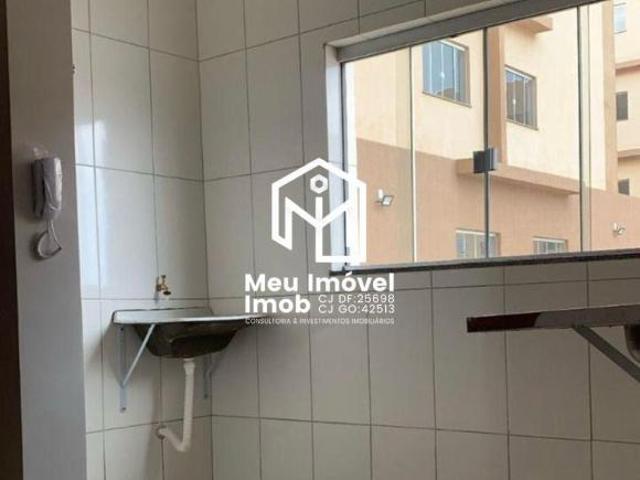 Apartamento Mansões Centro Oeste Águas Lindas de Goiás