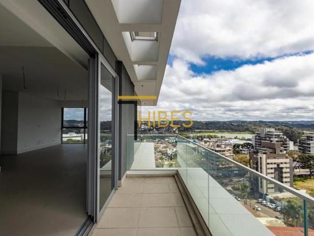 Apartamento MAI TERRACES, vista barigui, área nobre d Curitiba, 3 suítes, 245 m² privativos, 3 vagaz