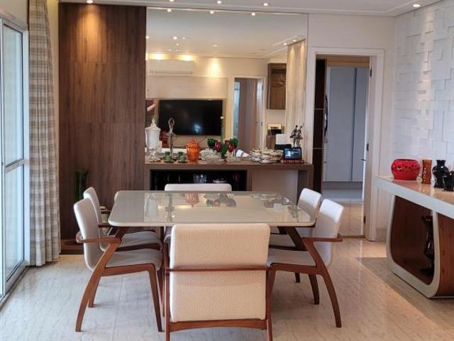 APARTAMENTO MAIRARE 136m² 3 DORMITORIOS 1 SUITE COM 3 VAGAS