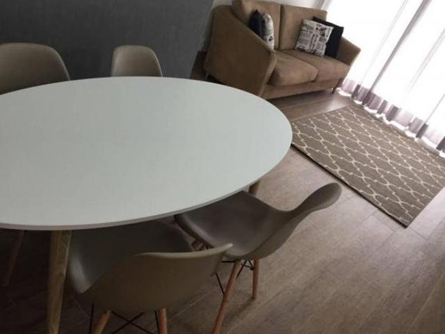 Apartamento Maralta, lindíssimo! 1 dormitório, 1 vaga na Ponta da Praia Santos
