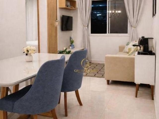 Apartamento Maravilhoso 47m² à venda Zona Leste São José dos Campos