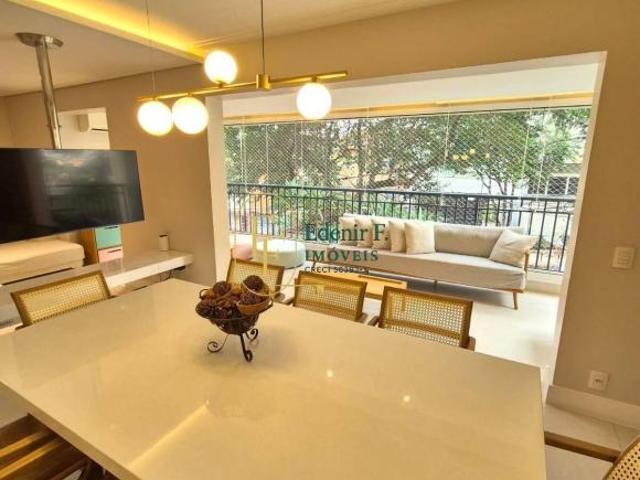 Apartamento Maravilhoso Com 3 Suítes 3 Vagas Bosque da Saúde!