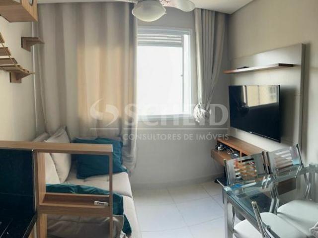 Apartamento Maravilhoso com 2 Dormitórios, 32m² Excelente Localização