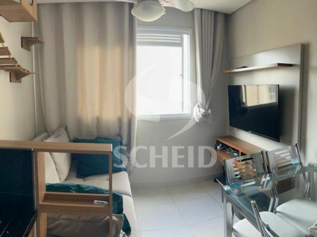 Apartamento Maravilhoso com 2 Dormitórios, 32m² Excelente Localização