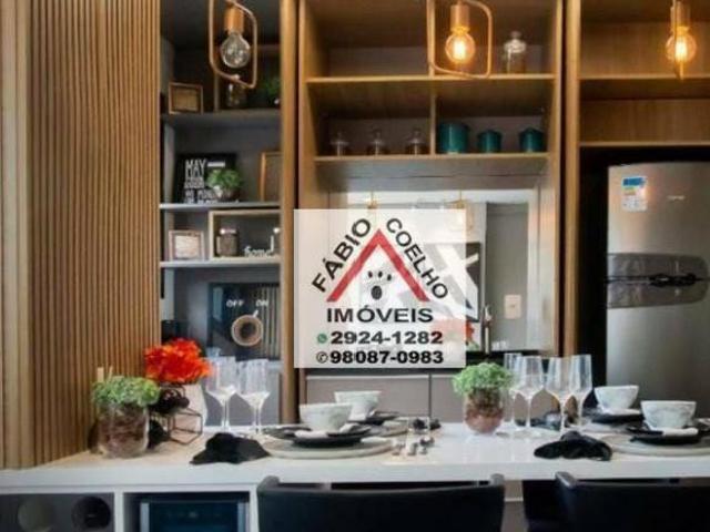 Apartamento Maravilhoso com 2 dormitórios à venda, 50 m² Chácara Inglesa São Paulo/SP