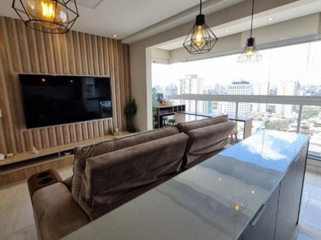 Apartamento maravilhoso com 2 dormitórios no Ipiranga