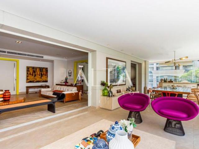 Apartamento Maravilhoso com 393m², 4 suítes, 5 vagas com Depósito privativo
