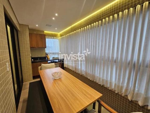 Apartamento maravilhoso com lazer completo e pertinho da praia do José Menino Santos