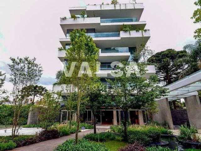 Apartamento maravilhoso de 3 suítes e 3 vagas no Batel Revenda exclusiva do Hanami!