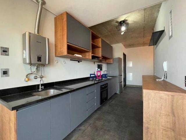 Apartamento Maxhaus 1 dormitório à venda, 74 m² por R$ 950.000 Embaré Santos/SP