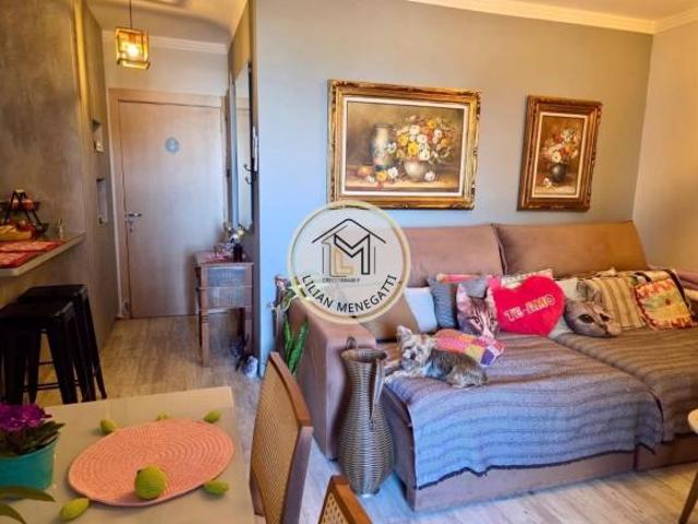 Apartamento Maxi Shopping Jundiaí, 98 m², 3 dormitórios, lazer completo, condomínio novo, aceita per