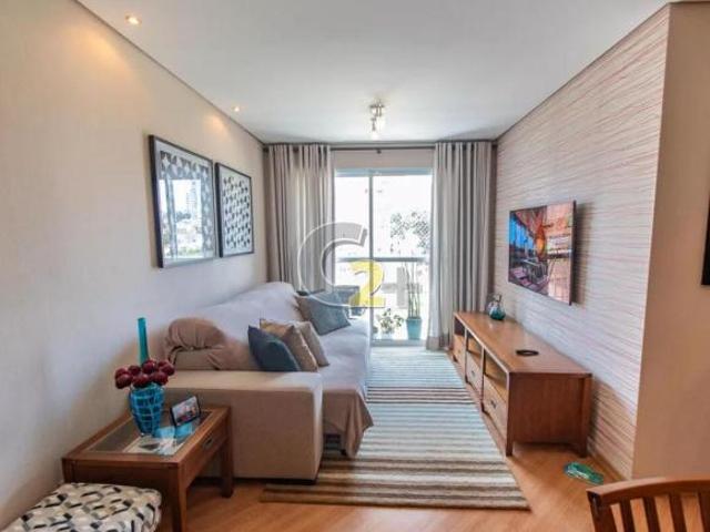 Apartamento mbiliado à venda na Vila Mariana com 3 quartos, sendo 1 suíte e 1 vaga