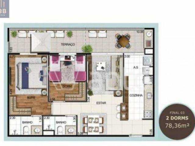 Apartamento, Melville Empresarial I E II, Barueri, SP