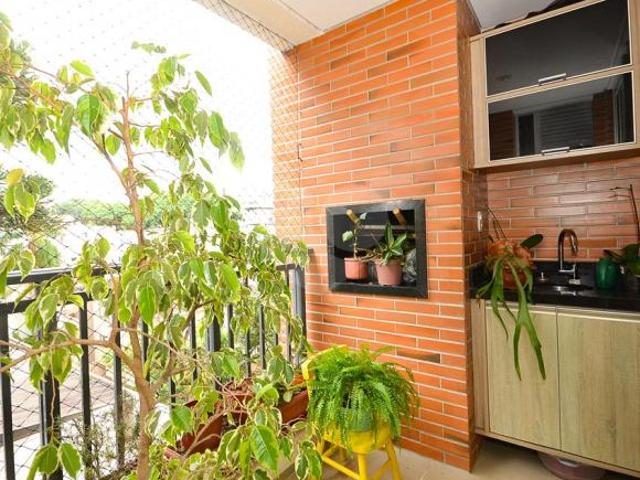 Apartamento Mercês 3 Dormitórios 1 Suíte 2 Vagas Alto Padrão Varanda Gourmet