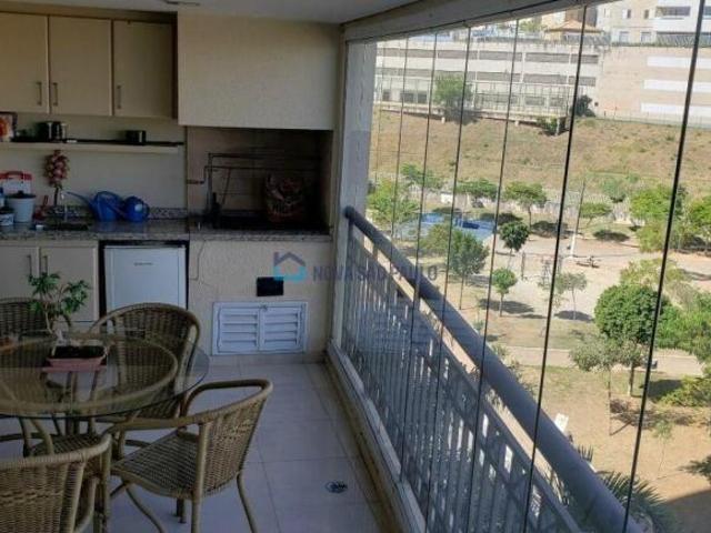 Apartamento metrô Jabaquara, porteira fechada, sacada gourmet, living 3 ambientes, 3 suítes, 3 vagas