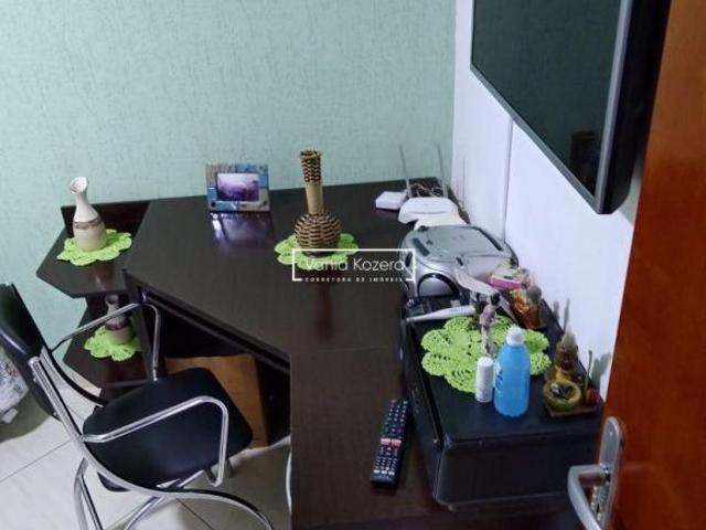 Apartamento a venda mobiliado 2 quartos 59 m2 280 mil Mirante de Jandira
